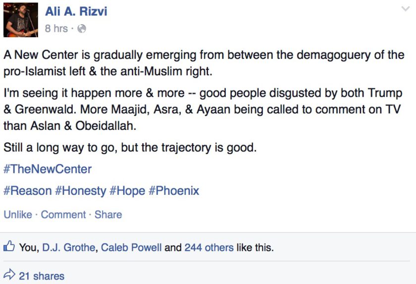 The New Center – Skeptical Science