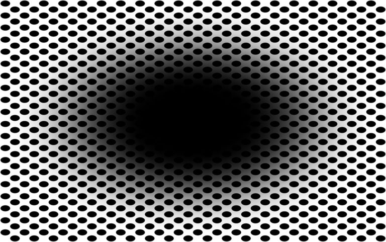 New Optical Illusion – The “Expanding Hole” – How does it work ...